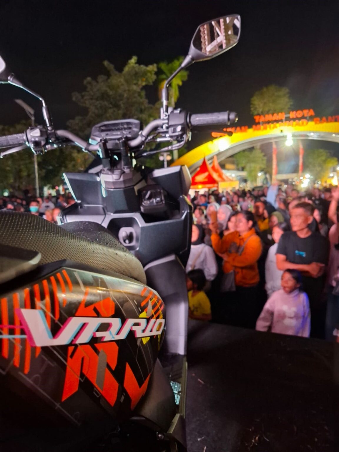 All New Honda Vario 125 Resmi Meluncur di Tolitoli - Sulteng Raya