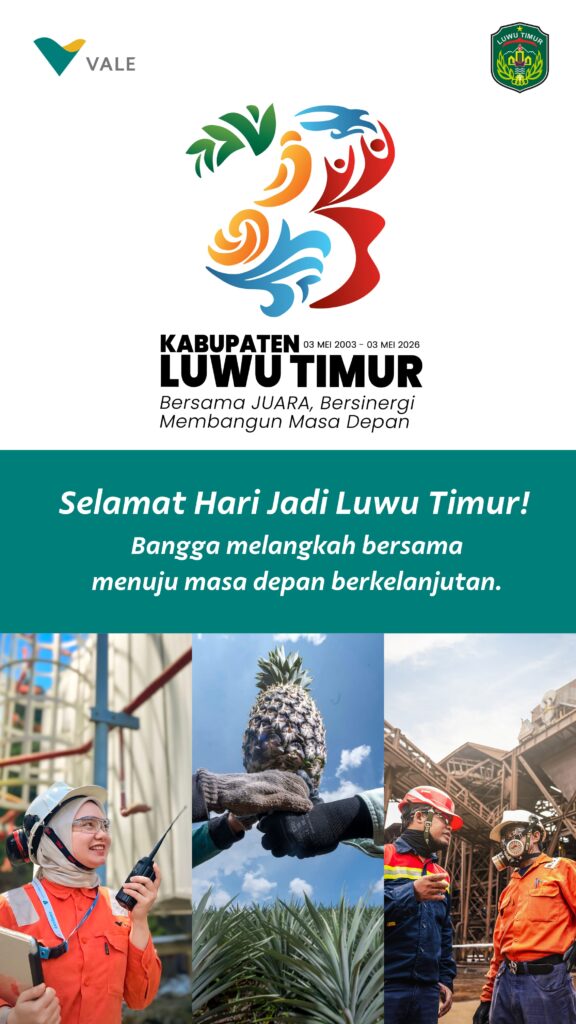 23 Tahun Luwu Timur: Harmoni Pertumbuhan, Industri, dan Keberlanjutan ...