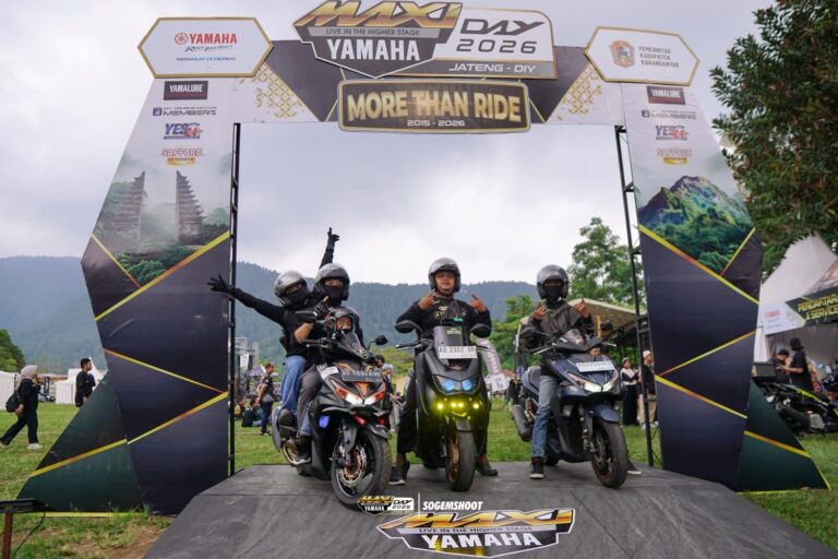 MYD 2026 Jadi Pesta Kebersamaan Pengguna MAXI Jawa Tengah - Sulteng Raya